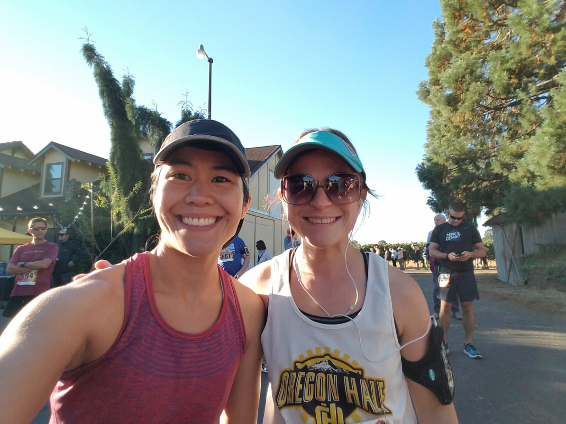 2016 Oregon Fall Half Marathon Recap – Happy Running Mom