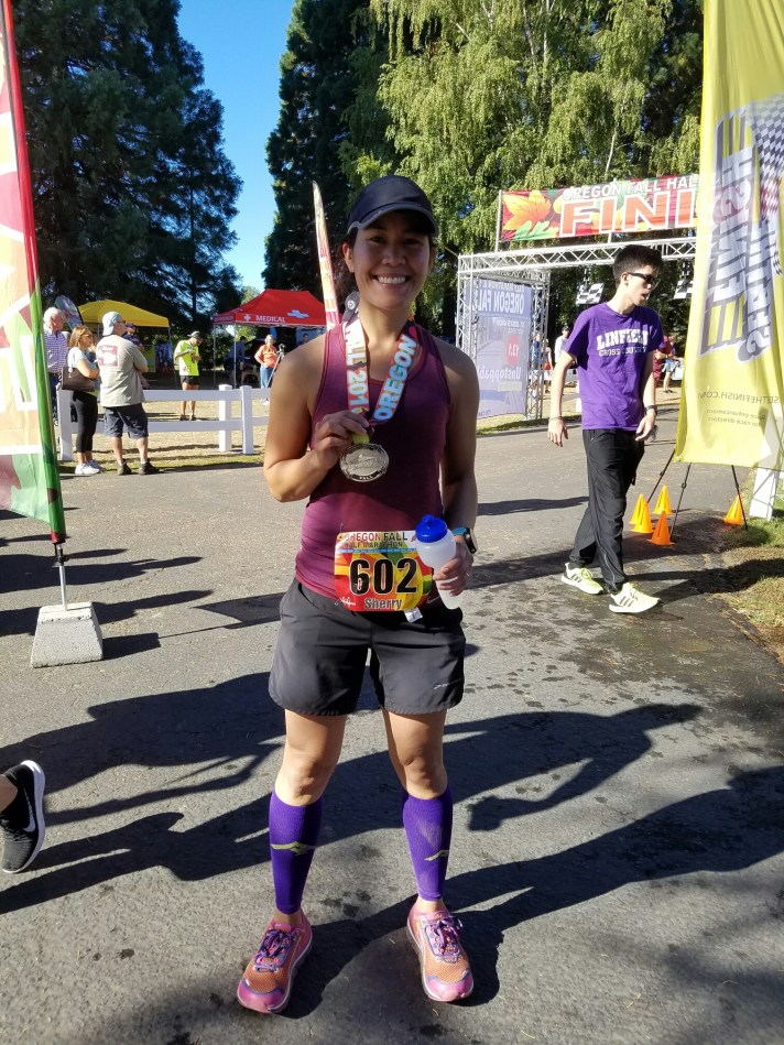 2016 Oregon Fall Half Marathon Recap – Happy Running Mom