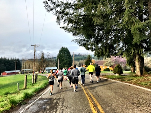 2017 Vernonia Marathon Race Recap – Happy Running Mom