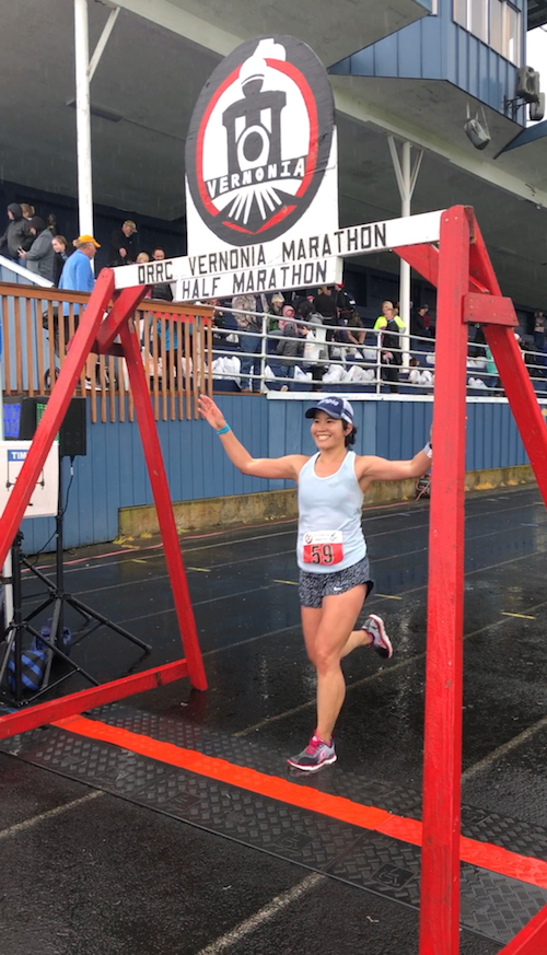 Vernonia Marathon Race Recap – 2018 – Happy Running Mom