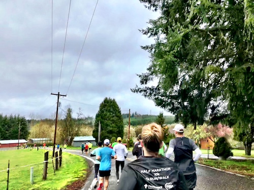 Vernonia Marathon Race Recap – 2018 – Happy Running Mom