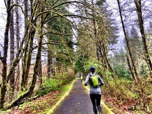 Vernonia Marathon Race Recap – 2018 – Happy Running Mom