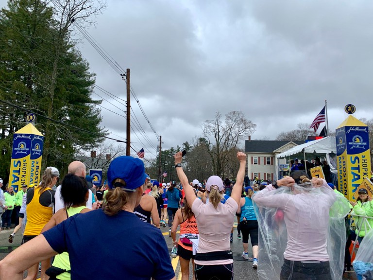 My First Boston Marathon – Race Recap – Happy Running Mom